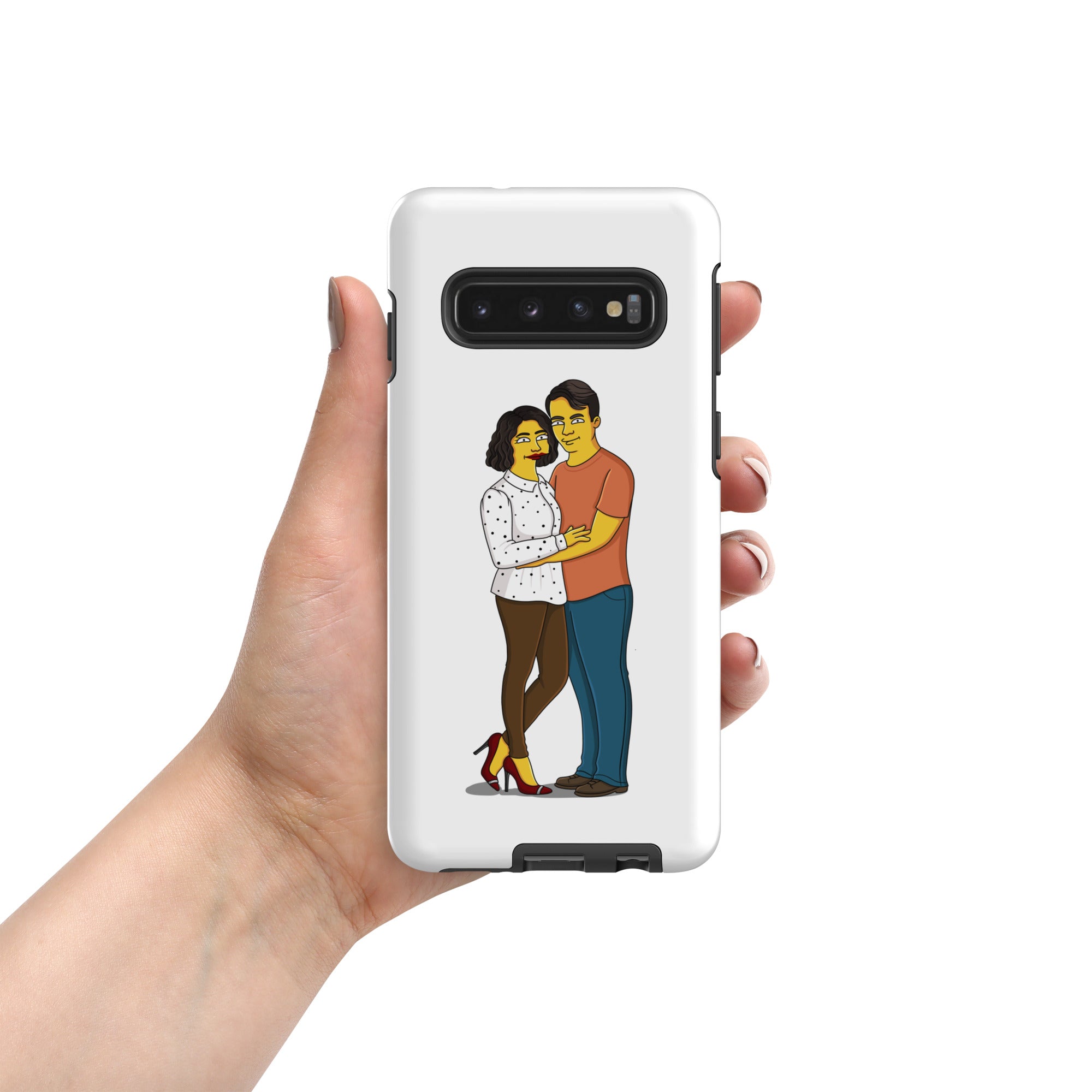 Custom Simpsons Samsung Case – Simpsonize Me